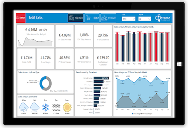 BI DataView & APP | Coherentia